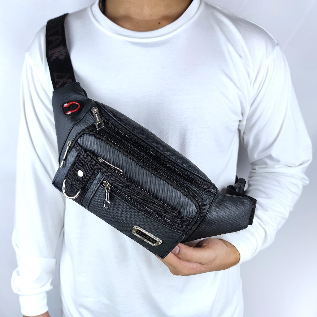 Polo Amstar - Men's Bag Shoulder Sling Bag BIMO Material Waterproof ...