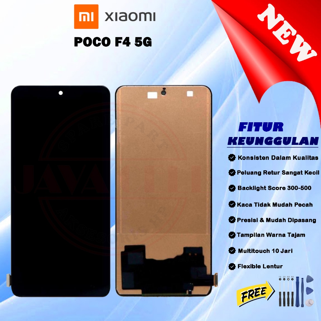 Lcd Touchscreen Xiaomi Poco F4 5G Original - 1 Month Warranty | Shopee ...