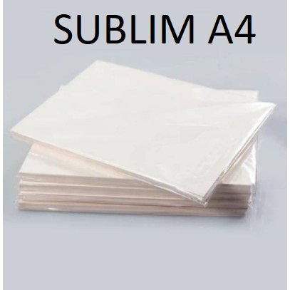 A4 Sublime Paper 1 Pack Of 100 Sheets | Shopee Malaysia