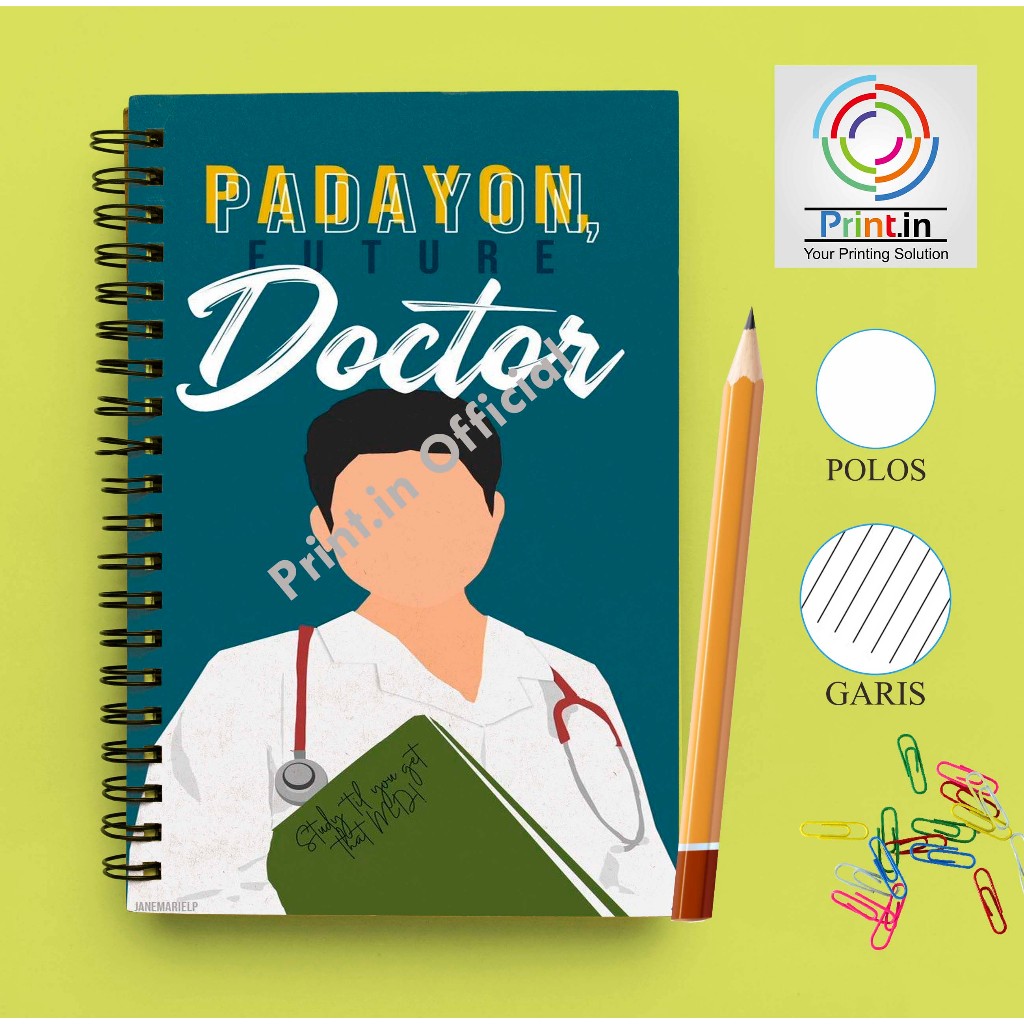 Spiral Notebook Theme Padayon Future Mechanical Engine, Captain ...