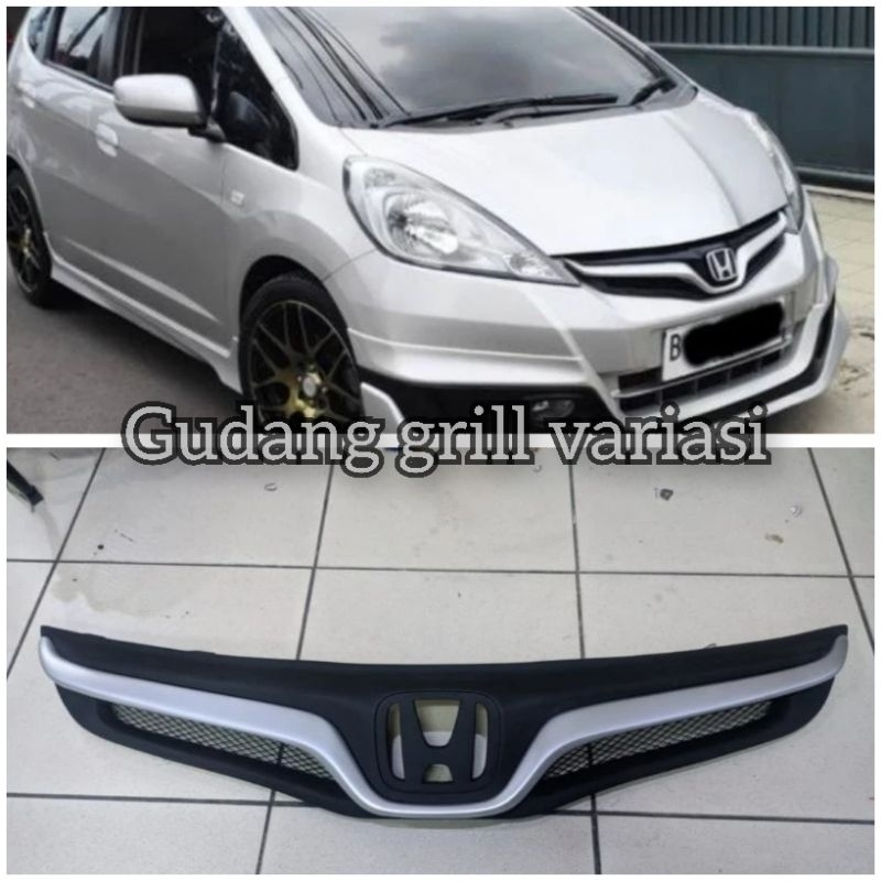 Honda jazz Modulo Front Grill 2012,2013 | Shopee Malaysia