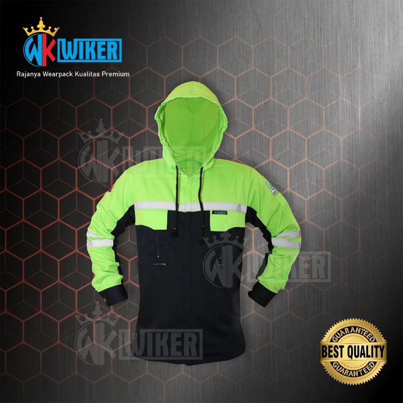 Safety Wearpack with Head Cover Work Clothes/ Safety Clothes/ | Shopee ...