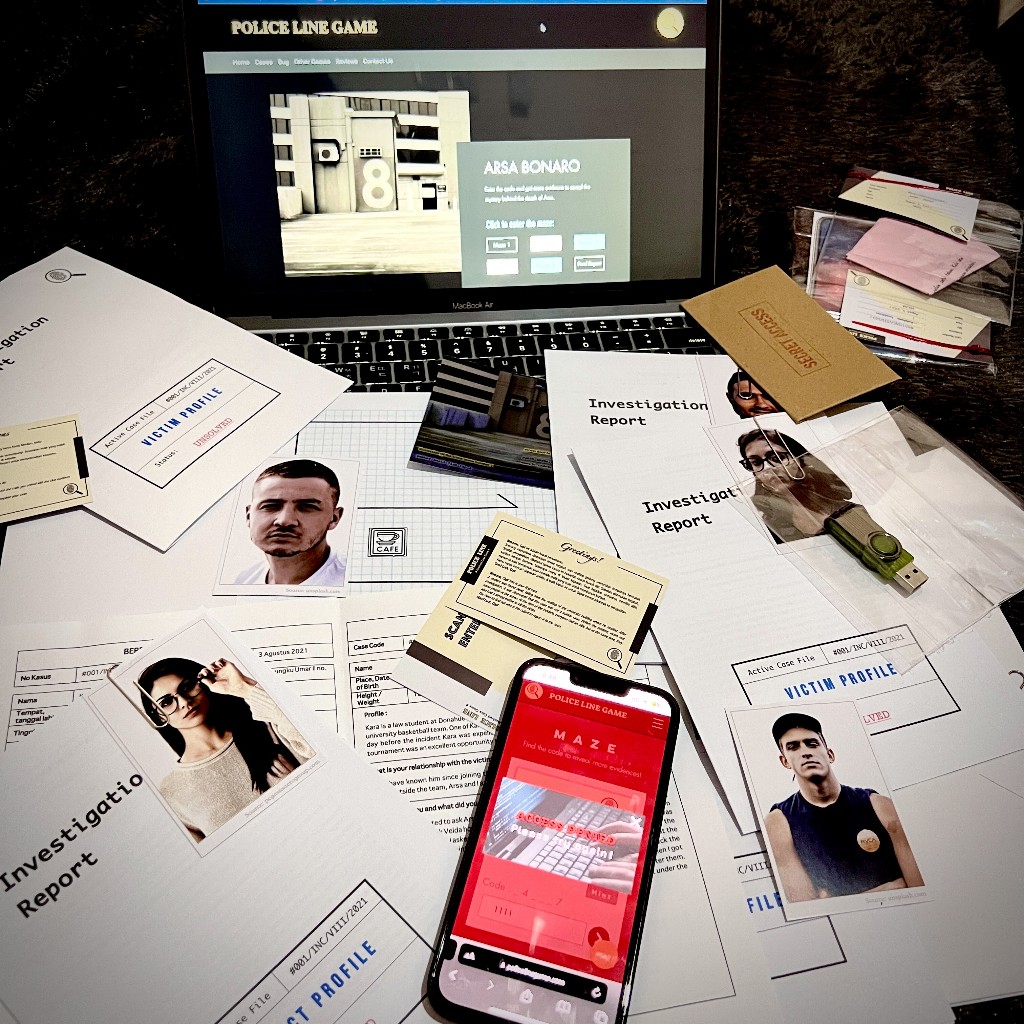 Unsolved Case 1 - Arsa (Bilingual INA - ENG) | Mystery | Case ...