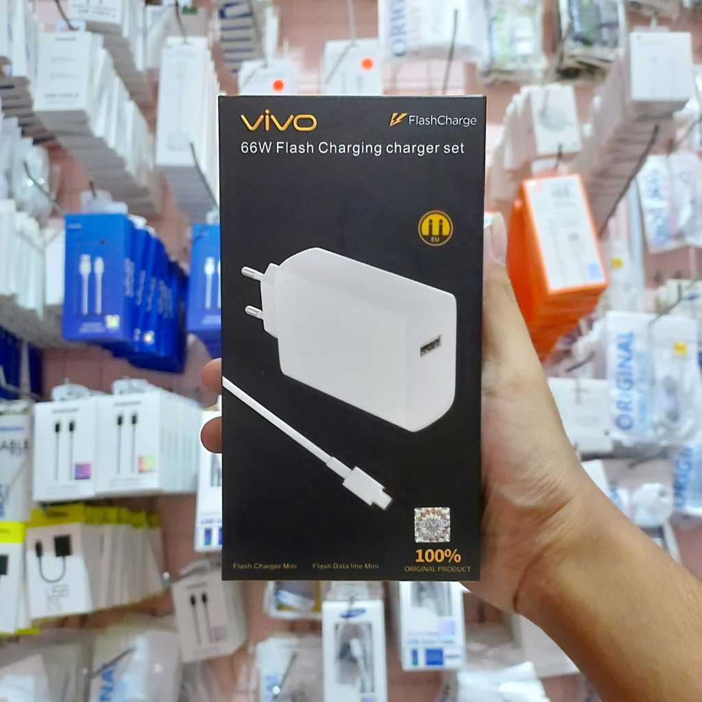 Vivo Charger For V27, V27e, V25, V25 Pro, V25 5G, T1 Pro 5G Flash ...