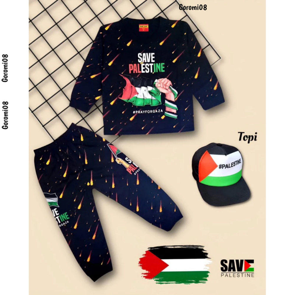PALESTINE CHILDREN'S SET LONG SLEEVES NEWEST COOL LONG TROUSERS BELA ...