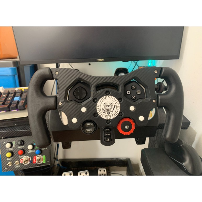 F1 Style Wheel for Logitech G29 G27 G920 - S3D | Shopee Malaysia