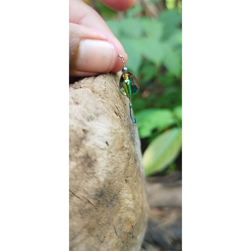 Laler ijo lure micro casting bait larger size for targeting hampala ...