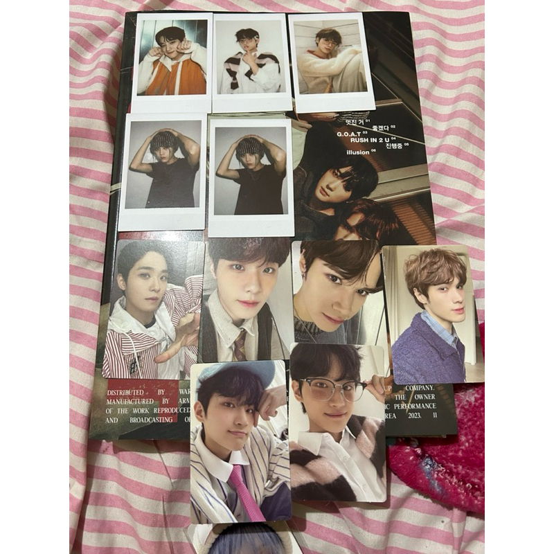 One PACT 1ST MINI ALBUM PHOTOCARD NERD HIP JAY CHANG SEONGMIN LEE YEDAM ...
