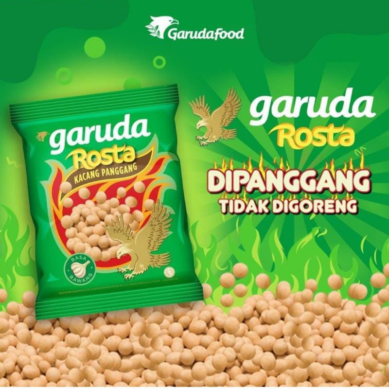 Garuda Rosta Baked Beans Onion Flavor 20gr+6gr (26gr) | Shopee Malaysia