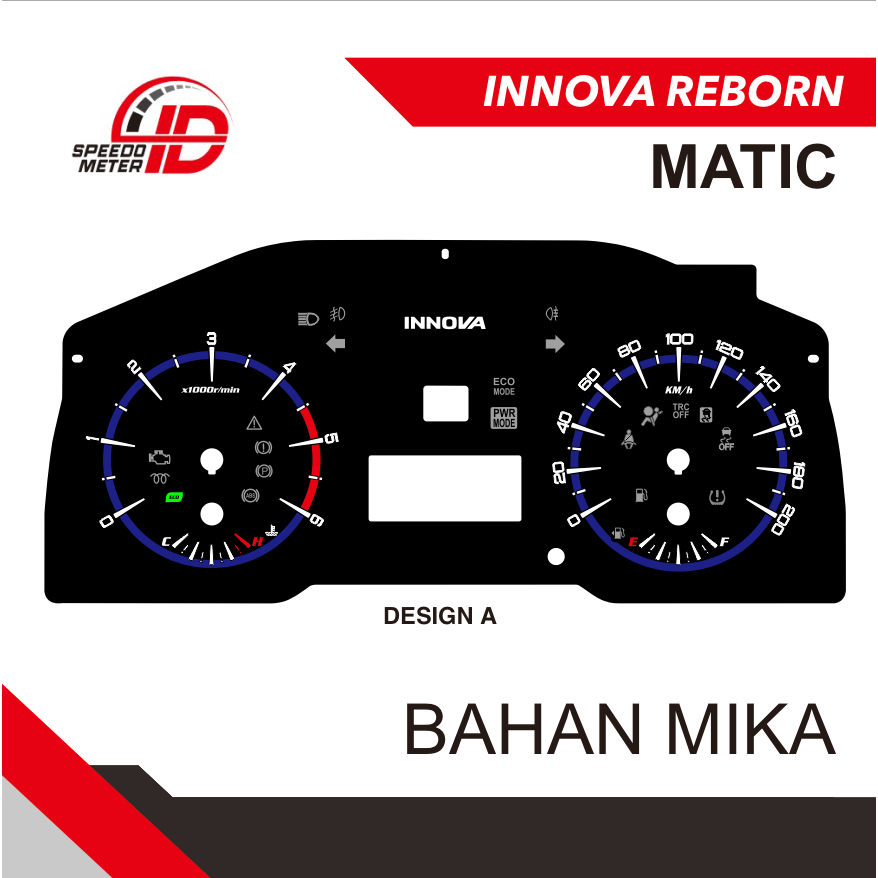 Innova Speedometer Reborn Matic Mika | Shopee Malaysia