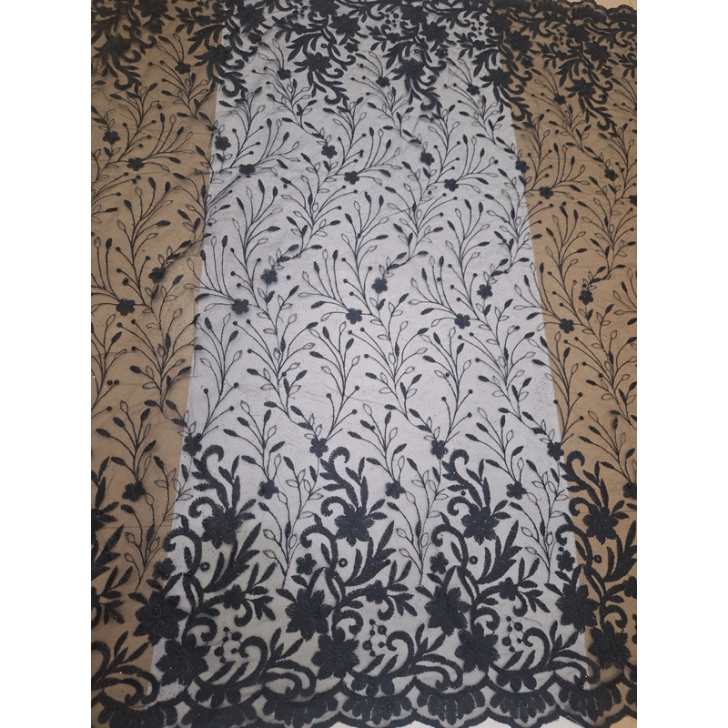 F Series Motif Embroidered Tulle | Shopee Malaysia