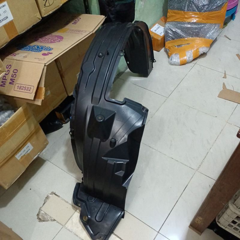 Original RH right front innova reborn fender fender Liner | Shopee Malaysia