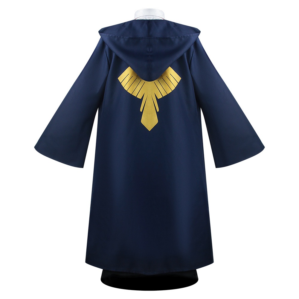 [Takeshi]Mature Anime Cosplay Robe Hoodie House Adler Mash Burn Jacket ...