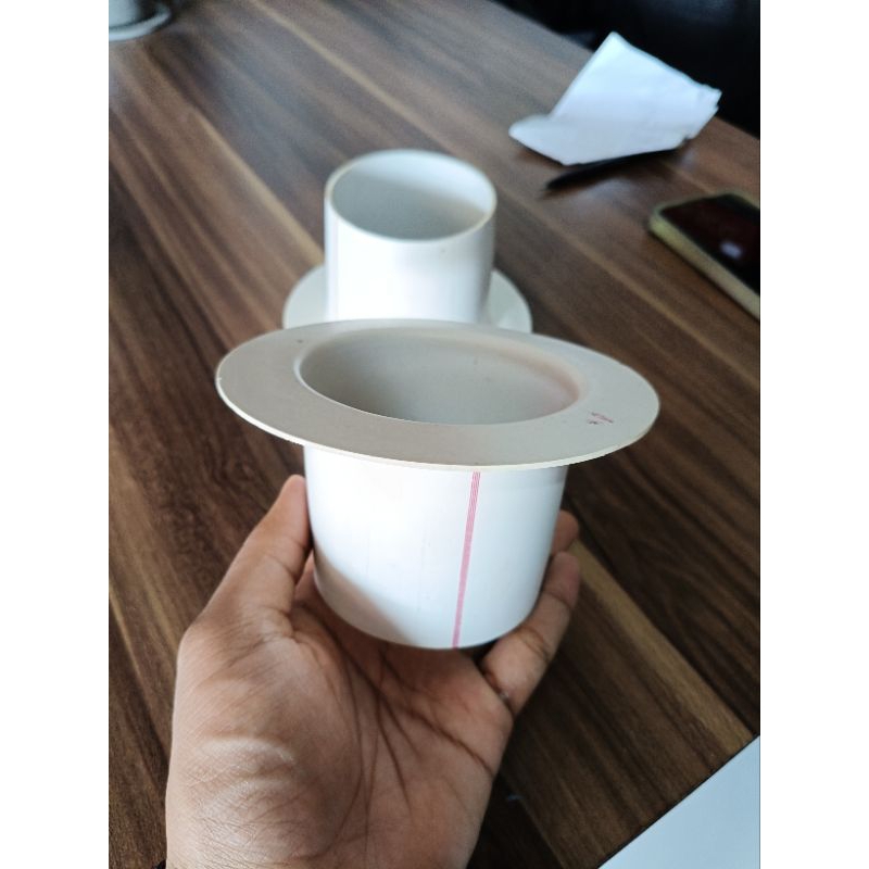 21/2 inch pvc gutter funnel 2.5 inch roof drain funnel | Shopee Malaysia