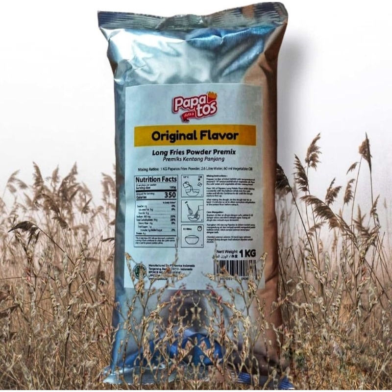 Papatos potato flour for Long potatoes potato Flour 1 kg premix ...