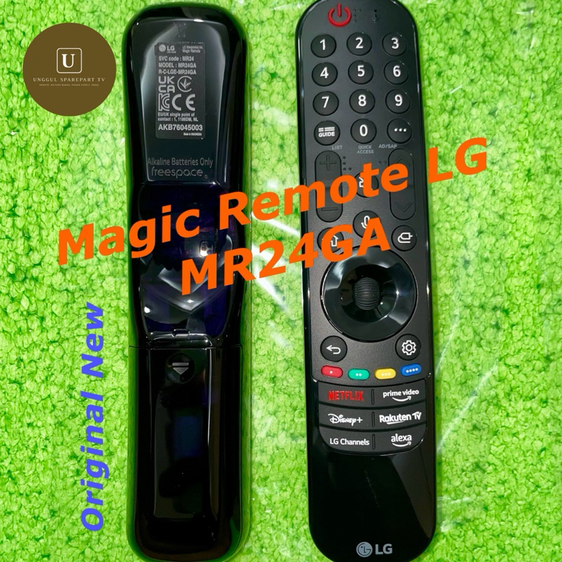 Original LG AN MR24GA Magic Remote - 3D Smart TV Remote LG AN MR 24 MR24 ORI NEW ORIGINAL ...