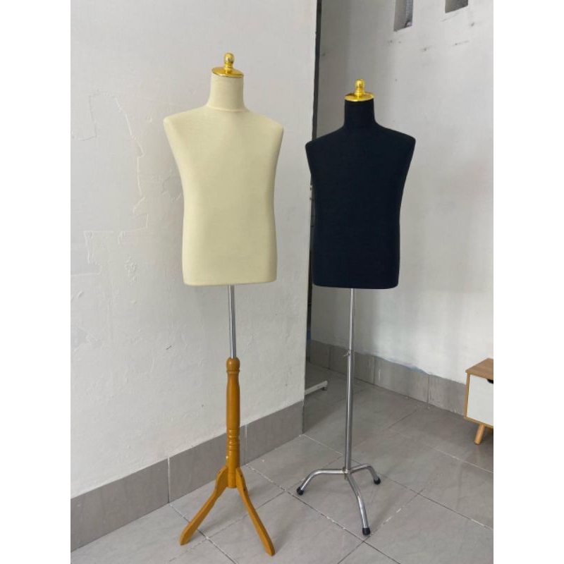 Male Mannequin Statue With Gold/Iron Cap | Shopee Malaysia
