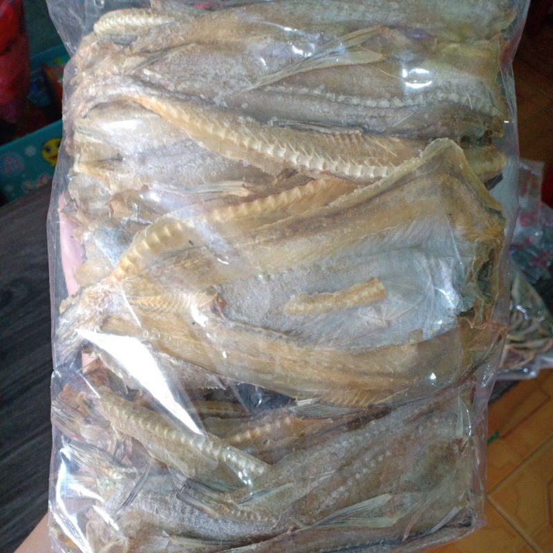 Salted Fish Lomek Thin Split Siting Pin 250gram Typical Small Sinaboi ...