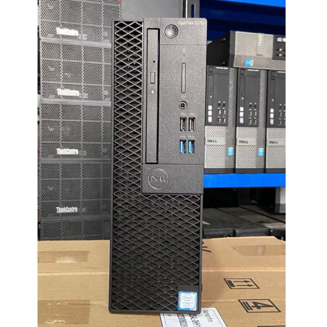 Pc DELL OPTIPLEX 3070 CORE i7-8700 GEN9 RAM DDR4 8GB SSD NVME 256GB LIKE NEW | Shopee Malaysia