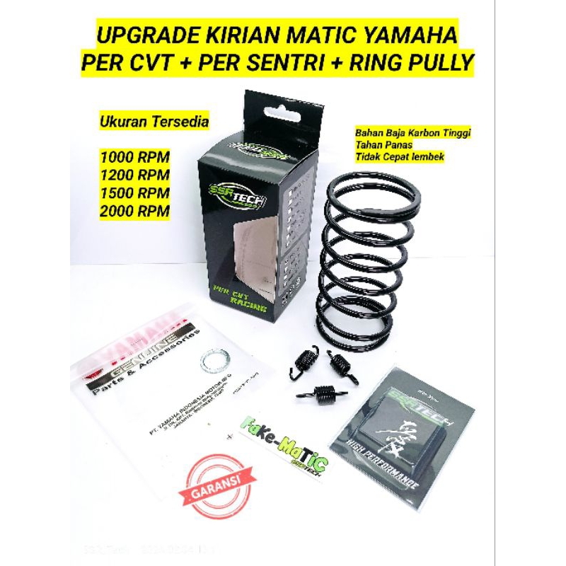 UPGRADE PER CVT PLUS PER CENTRI 1000 RPM 1200 RPM 1500 RPM 2000 RPM MIO ...