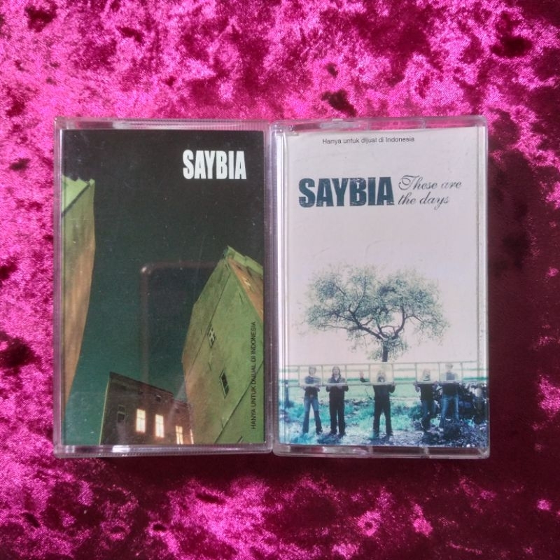 Saybia Cassette (2 Album Pack) | Shopee Malaysia