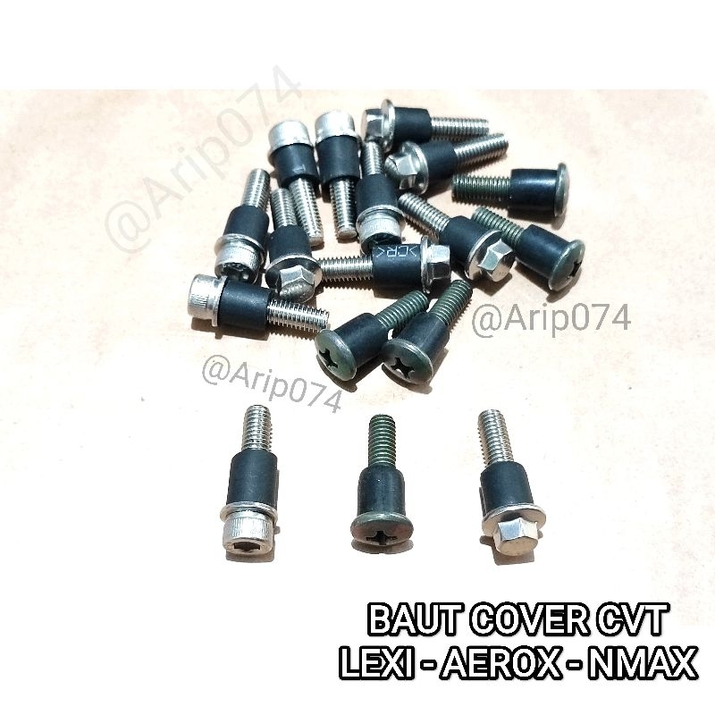 Yamaha MAXI CVT COVER COVER BOLT NMAX AEROX LEXI CVT COVER BOLT L ...