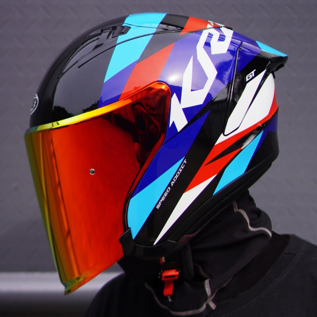 Visor NJS KAIROZ GT Series - Glass Helmet NJS GT Original | Shopee Malaysia