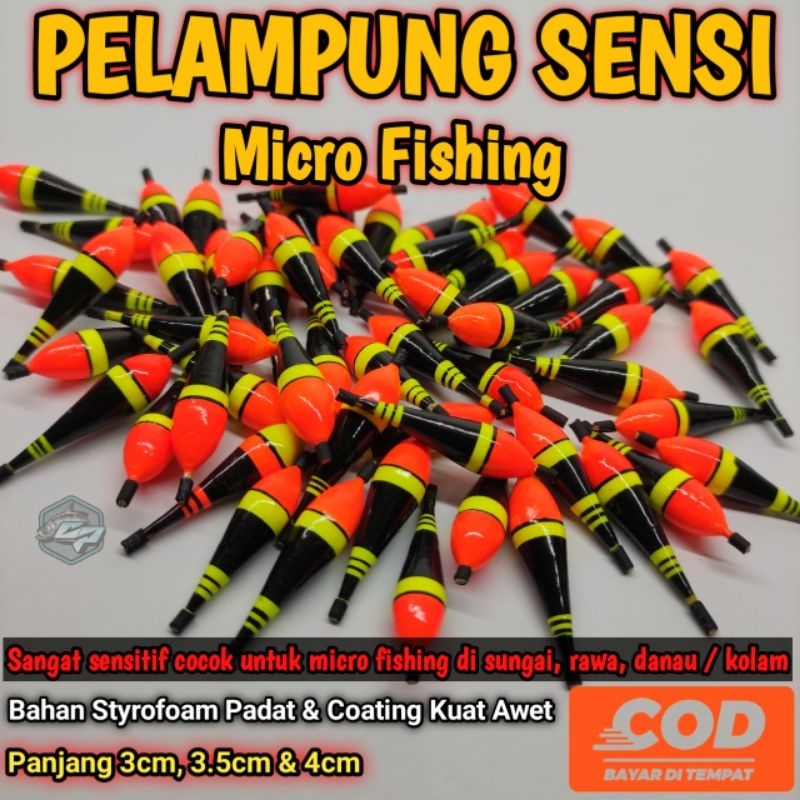 Kumbul/buoy/kambang/micro Fishing Buoy/Slim Sensi floater/tanago Buoy ...
