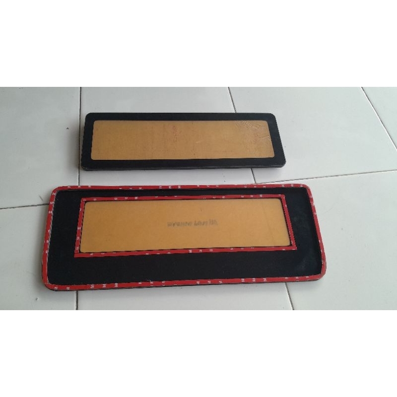 Innova RIBORN CAR NUMBER PLATE COATING/COVER COUSTUM MODEL | Shopee ...
