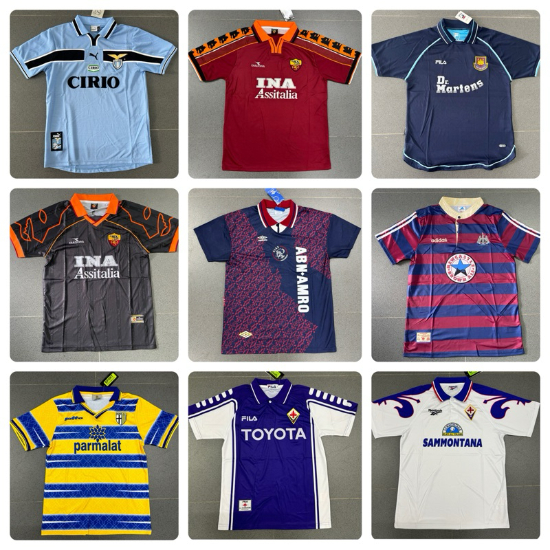 RETRO RETRO RETRO | RETRO MEDIOKER JERSEY CATALOG | Shopee Malaysia