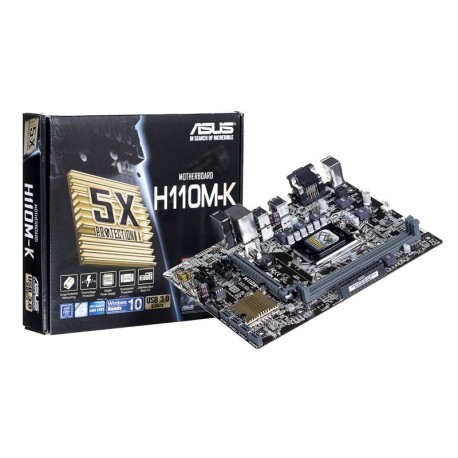 Motherboard ASUS PRIME H110M-K LGA1151 INTEL H110 | Shopee Malaysia