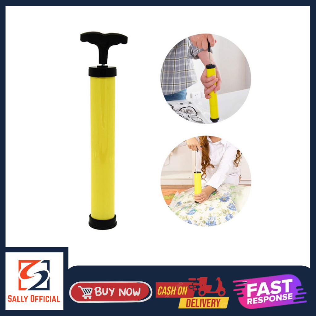 Manual Vacuum Plastic Hand Pump Vacuum Hand Pump | Shopee Malaysia