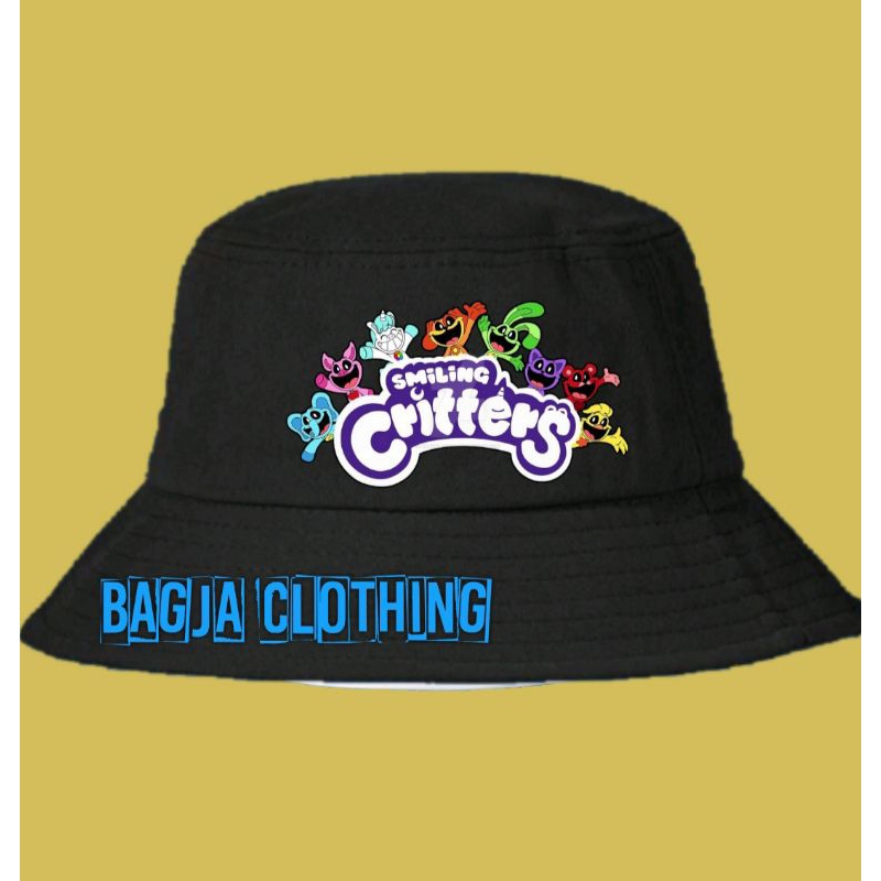 Catnap Smiling Critters children's bucket hat | Shopee Malaysia