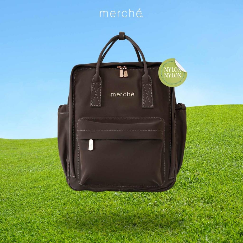 Merche Women's Bag Backpack Bree | Shopee Malaysia
