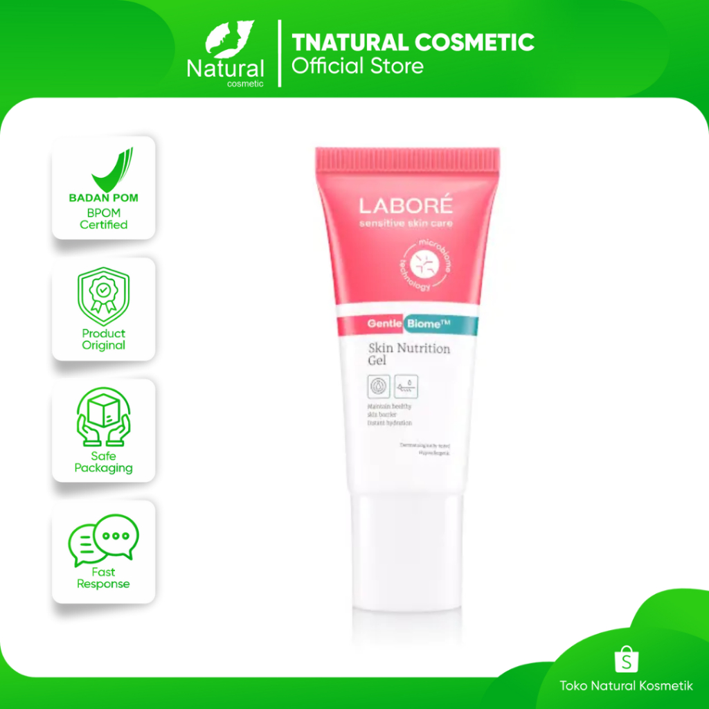 LABORE GentleBiome Skin Nutrition Gel 50 ml | Shopee Malaysia