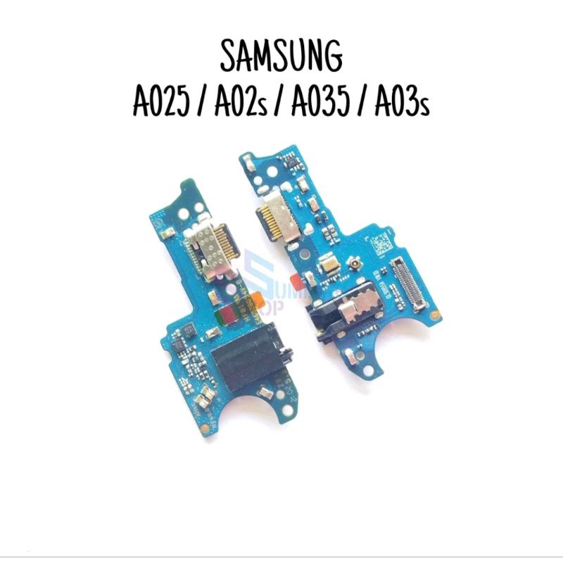 Samsung A02S A025 / A03SA035 Pcb Board Usb Charging Board ORI 100% With ...