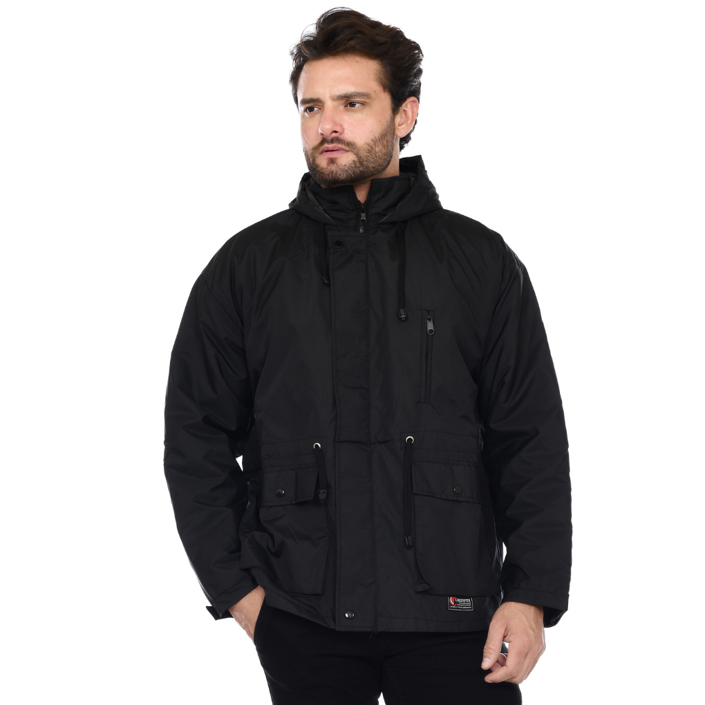 Men's parka jacket/Men's Reversible jacket/Men's semi parka jacket ...