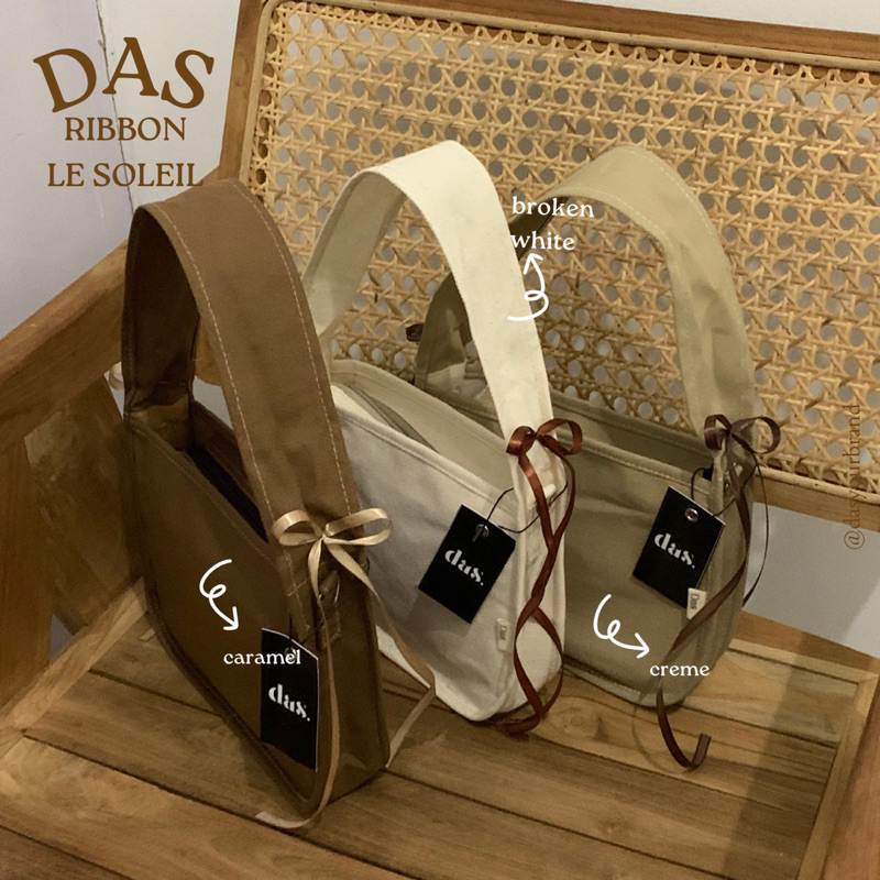 Das LE SOLEIL RIBBON SLINGBAG | Shopee Malaysia
