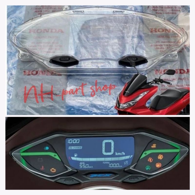 Glass Mica speedometer Honda pcx 160th 2022-2024 | Shopee Malaysia