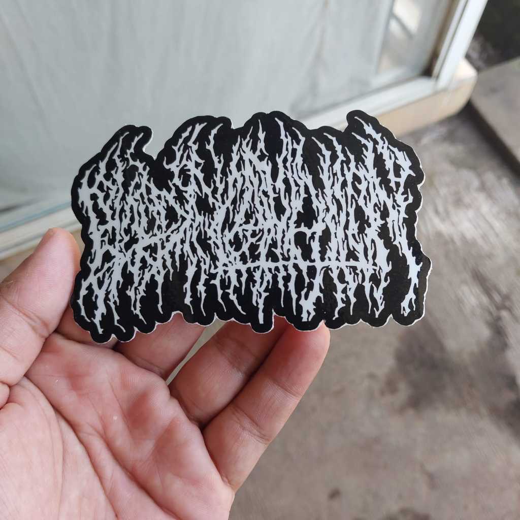 Blood INCANTATION Sticker - Death Metal Band Sticker/Heavy Metal ...