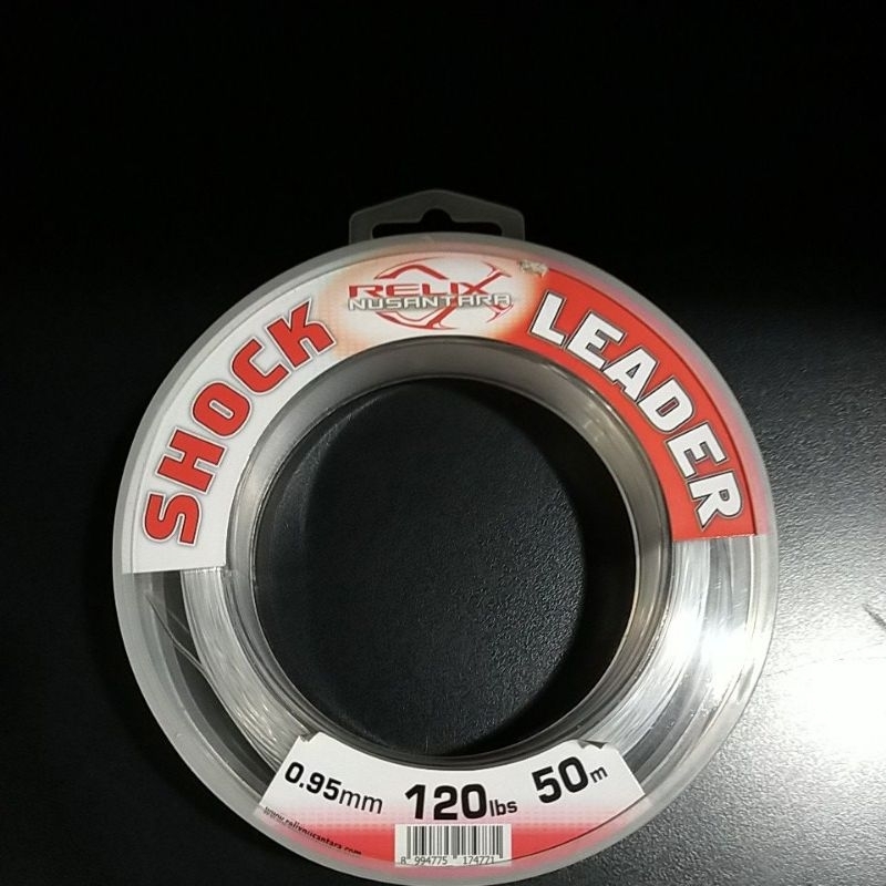 Relix SHOCK LEADER String 120 lb | Shopee Malaysia