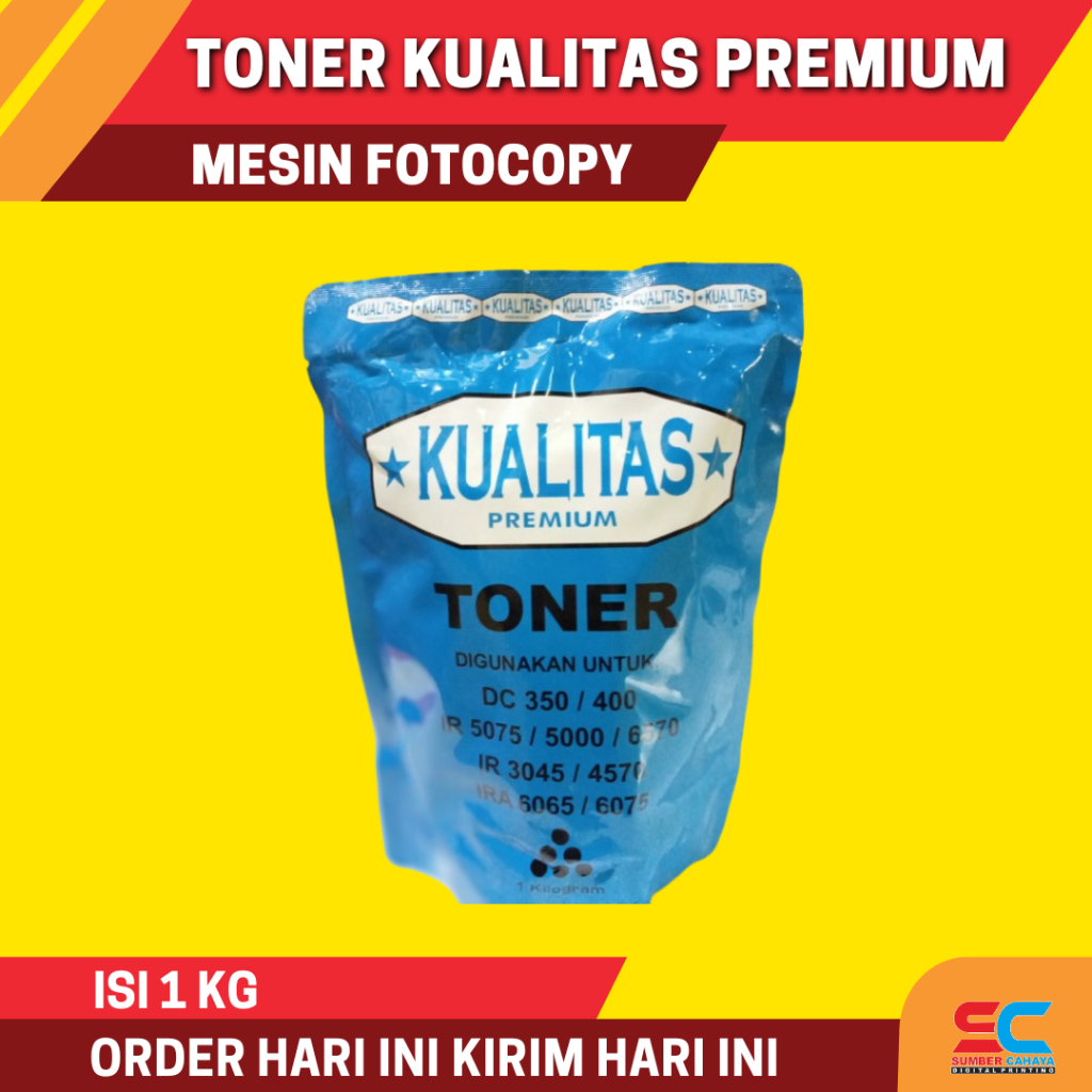 MESIN HITAM Black Photocopy Machine Ink/Original IRA Quality Toner ...
