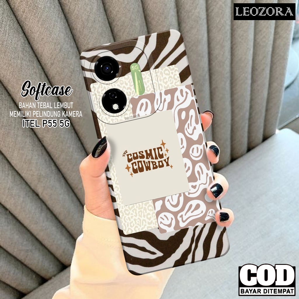 Case ITEL P55 5G Newest 2024 Softcase ITEL P55 5G 2024 Casing ITEL P55 ...