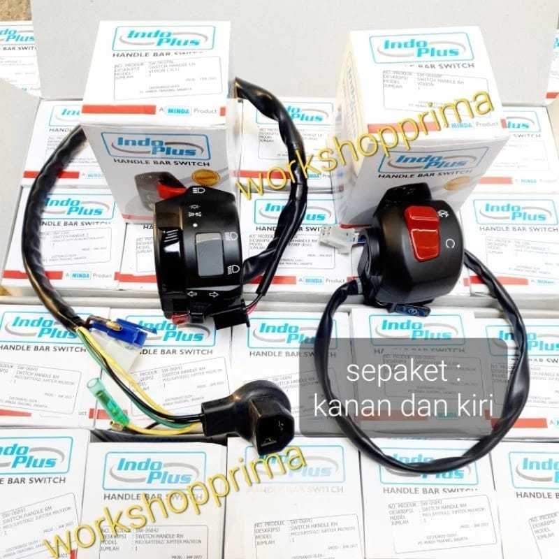 TOMBOL Switch for vixion old v xion 3c1 2007 - 2011 right and left ...