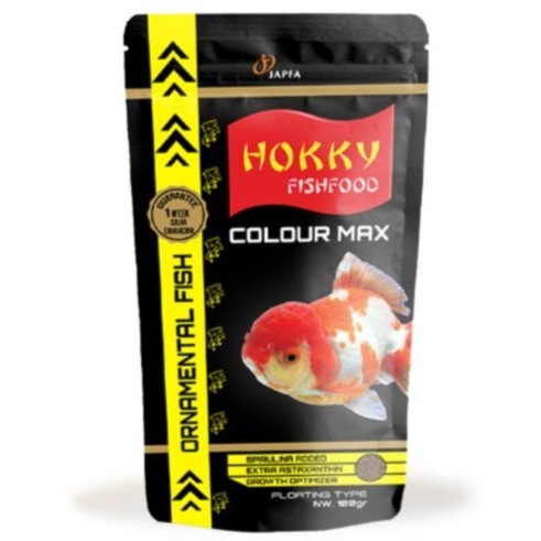 Hokky Fish Food Color Max / Koi Fish Food / Goldfish Pellets - 100gr ...
