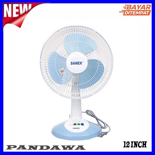 New!! Desk Fan 12inch (12Inch Desk Fan) | Shopee Malaysia