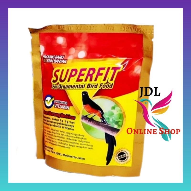 Super fit gold high protein feed for magpie robins, anis, penter, etc ...