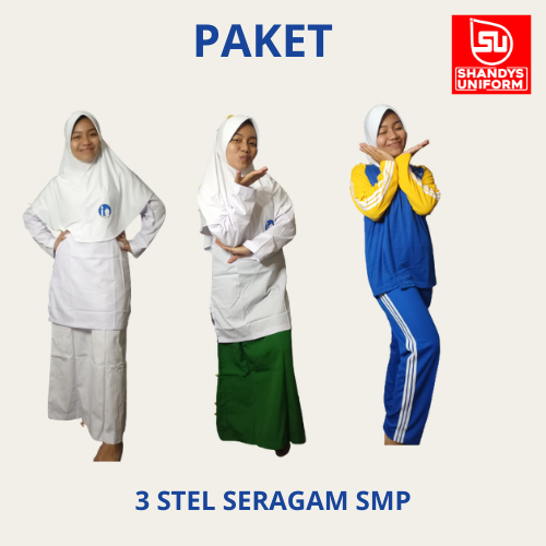 Shandys Uniform I Al Azhar Middle School Uniform package for girls (3 ...