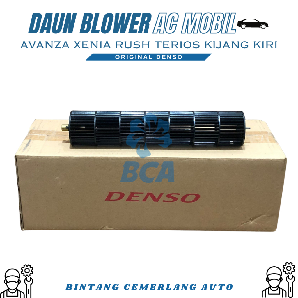 Double BLOWER FAN LEAF AC Car Avanza Xenia Rush Terios Kijang Left ...