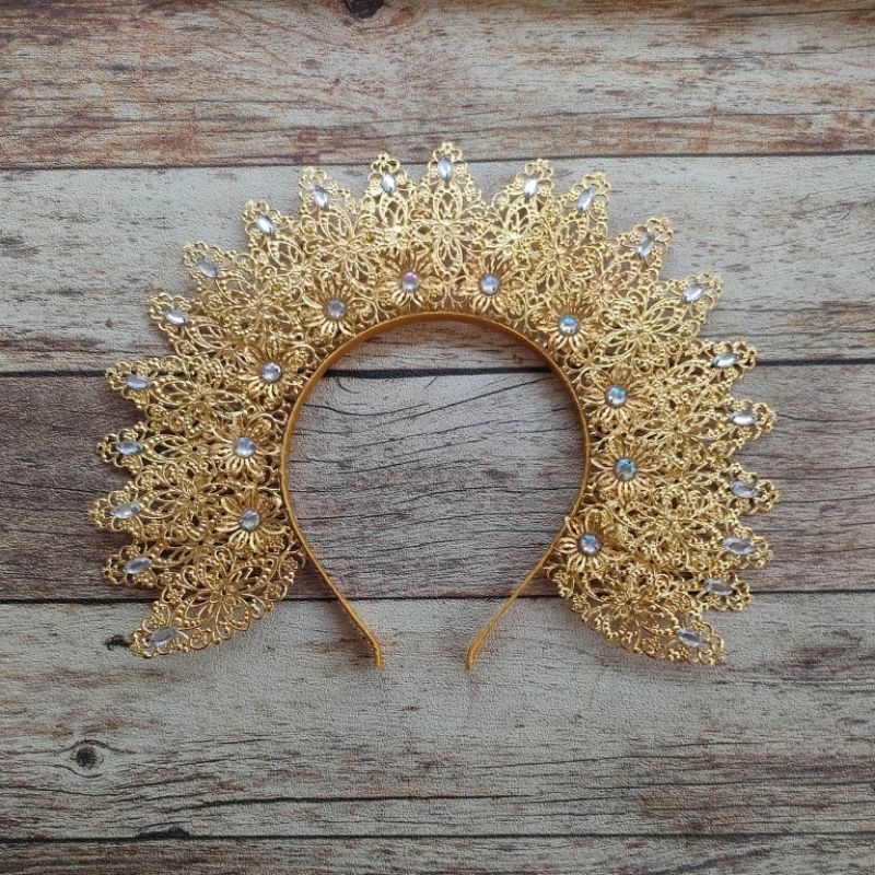 (Sheila) Modified traditional Bugis dance headband | Shopee Malaysia